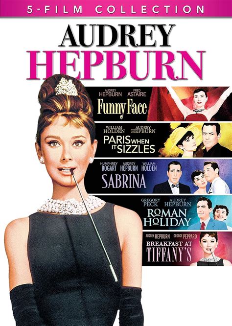 Audrey Hepburn 5 Film Collection Amazon Fr Dvd Et Blu Ray