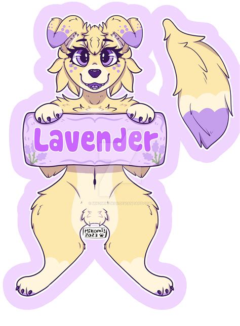Lavender Tail Badge By Mikomikawaii On Deviantart