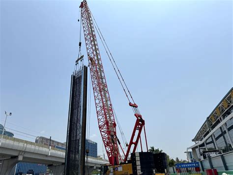 Bim技术加持 深圳地铁20号线二期工程有新进展 深圳市 广东省 施工 堆放区 接收点 新浪新闻