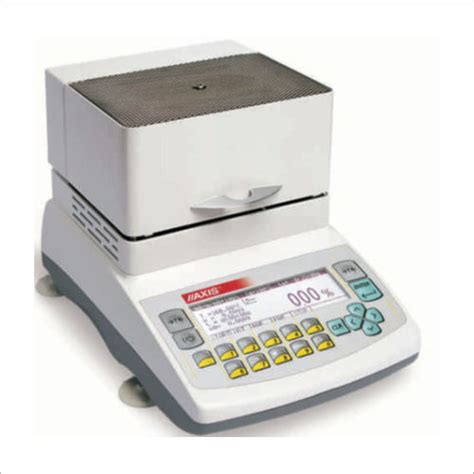 White Halogen Moisture Analyzer At Best Price In Ahmedabad Lab Intelligence Appliances