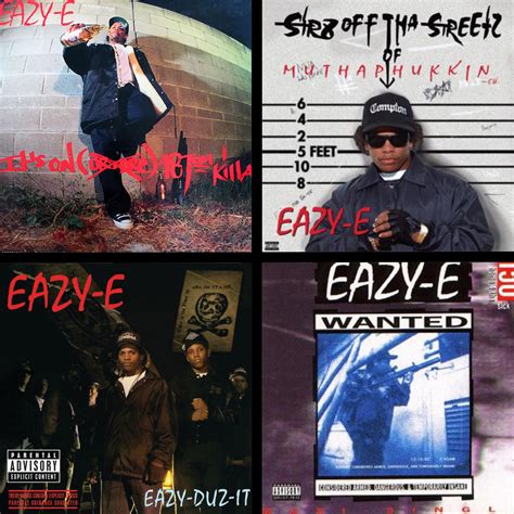 Eazy E Albumhoezen Eazy E List Of Songs Heard In Movies And Tv Shows