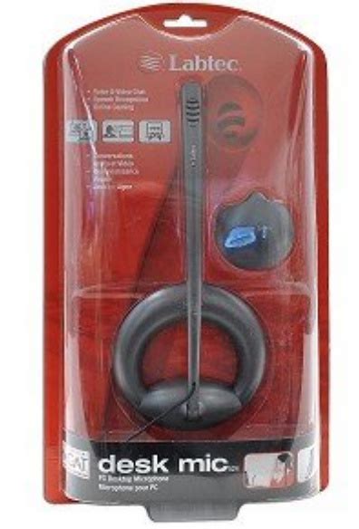 Labtec Verse Desktop Microphone Property Room