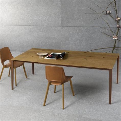 Fusion Extendable Dining Table Point House Colour Table Top Natural Untreated Oak Küche