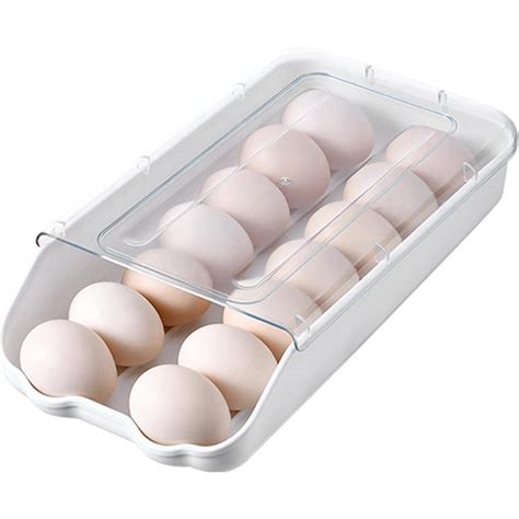 Refrigerator Storage 14 Egg Holder Tray 1 Pc Tezkarshop Official Website