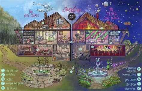 The Pink Palace Apartments Coraline Wiki Fandom