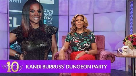 Kandi Burruss Dungeon Party Youtube