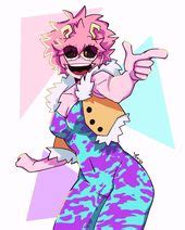 Mina Ashido Fanart