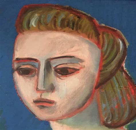 Head Of A Girl Erik Laubscher • Vault Research