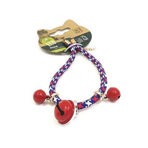 Collar Gato Pixie Eco Rojo