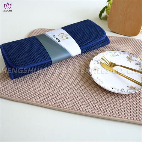 Pm84 Solid Color Drying Mat Buy Drying Mat Dish Drying Mat Product