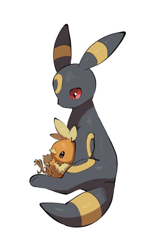 Yumeminoideyu2 Torchic Umbreon Nintendo Pokemon Animal Focus