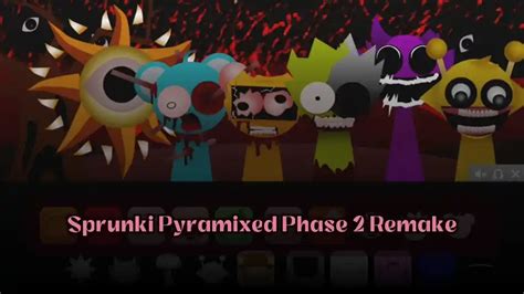 Sprunki Pyramixed Finished Play Sprunki Pyramixed Finished On Spunky Play
