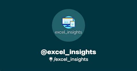 Excelinsights Instagram Facebook Tiktok Linktree
