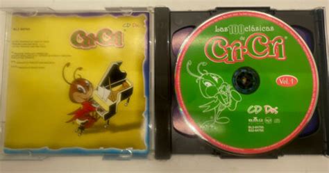 Cri Cri Cd Las 100 Clasicas De Cri Cri Vol 1 And 2 2001 Mexican Cd
