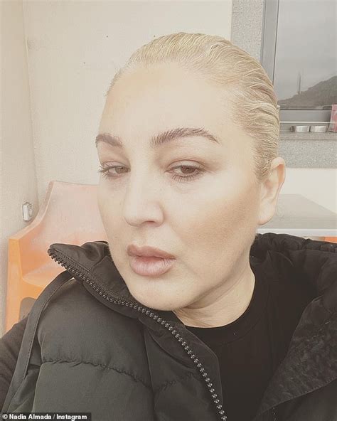 Big Brother Nadia Almada Unrecognisable 19 Years After Winning Show Daily Mail Online