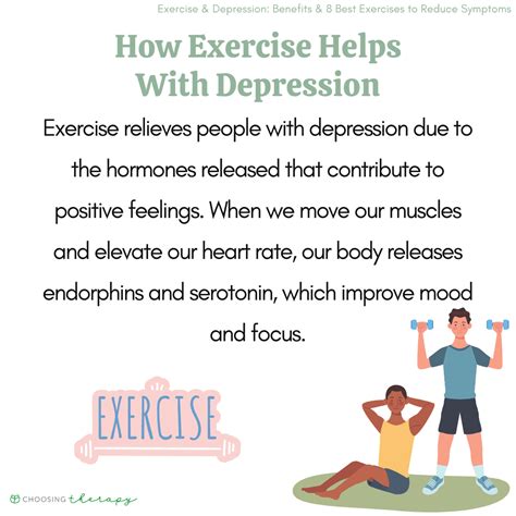 8 Exercises For Depression