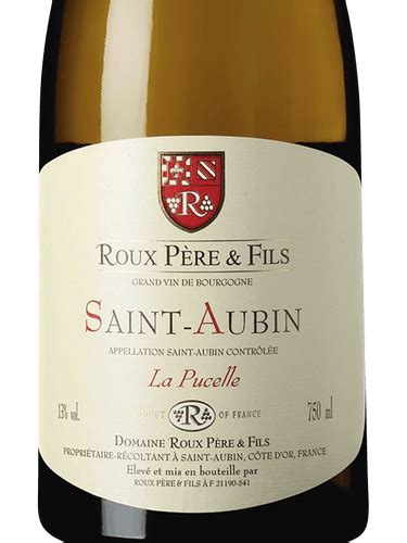 Roux Père And Fils Saint Aubin La Pucelle Vivino Us