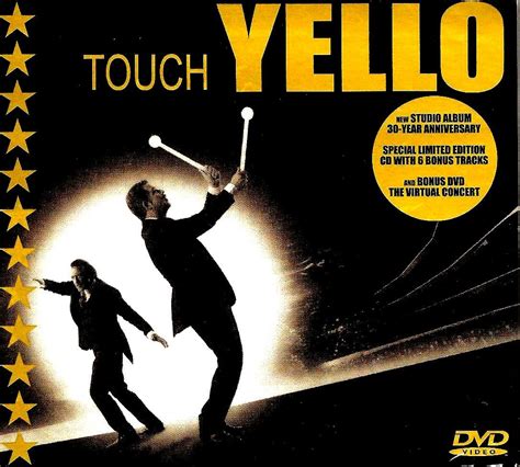 Yello Yello Touch Yello The Virtual Concert [cd Dvd][import][bonus Tracks Bonus Video
