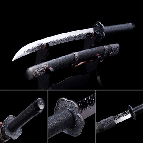 Ancient Chinese Dao Types Of Traditional Chinese Dao Sword Tjha