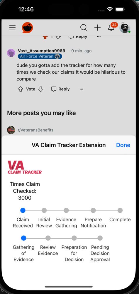 Safari Va Claim Tracker Plugin Rveteransbenefits