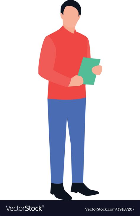 Office Assignment Royalty Free Vector Image Vectorstock