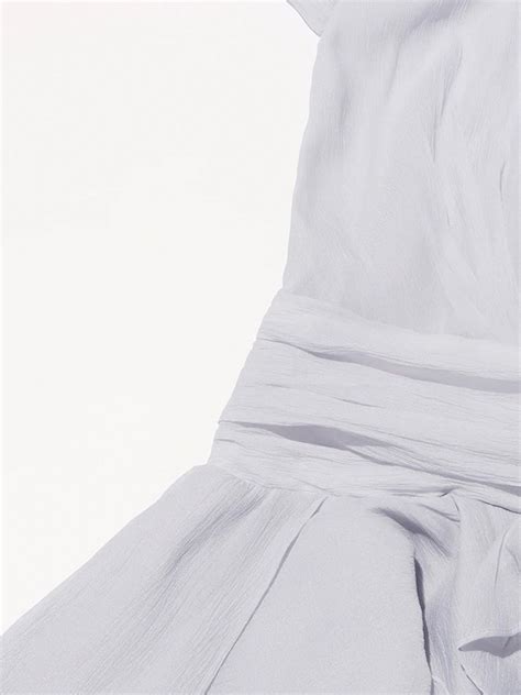 Drea Mini Dress In Gray Zcrave™ Official Online Store