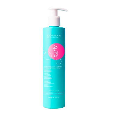 Korban Nourishing Curl Defining Gel Gelis Garbanotiems Plaukams 250 Ml