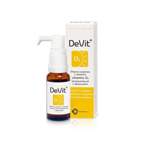 Devit Kvapky S Vitamínom D Pre Najmenšie Deti Recenzia Cena
