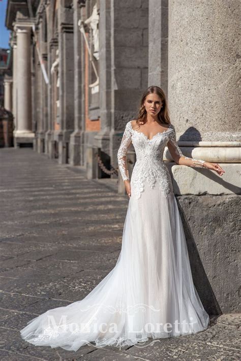 Monica Loretti Trouwjurk 8138 Mariage Bruidsmode