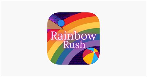 ‎rainbow Rush Endless Fun On The App Store