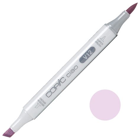 Departments Copic Ciao Alcohol Ink Marker V12 Pale Lilac
