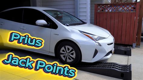Toyota Prius And Prius Prime 4th Gen Front Center Jack Point 2016 2017
