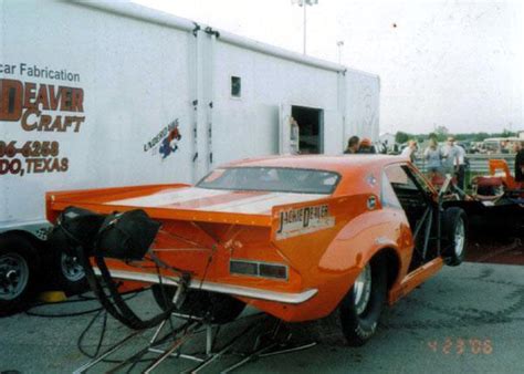 Drag Racing List Underdawg Jackie Deavers 2006 Season
