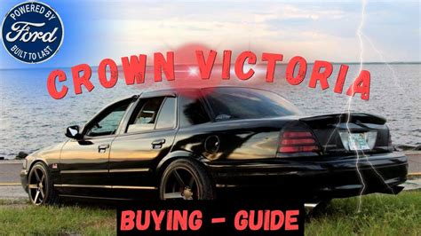 Ford Crown Victoria Trim Levels Specs And Pricing Youtube
