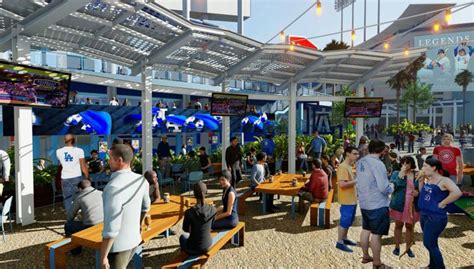 100 Million Dodger Stadium Renovations To Add Loads Of Food And Drink