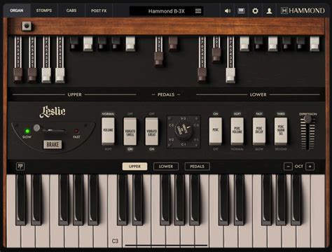 [风琴虚拟乐器] ik multimedia hammond b 3x 1 3 4 vst中文社区