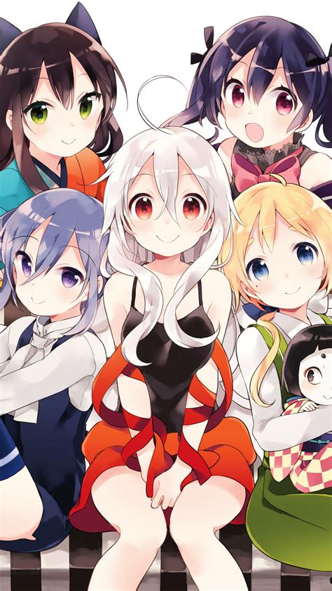 うらら迷路帖【千矢 巽紺 棗ノノ 雪見小梅】iphone7 Plus（1080 X 1920） 壁紙