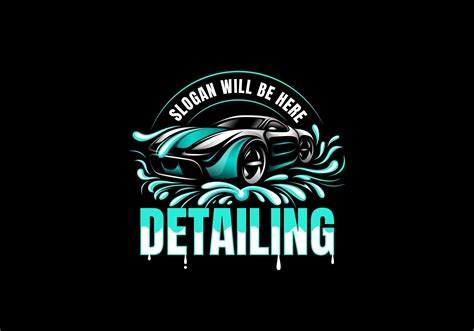 Car Logo Automotive Logo Car Detail Logo Auto Detailing Logo Car