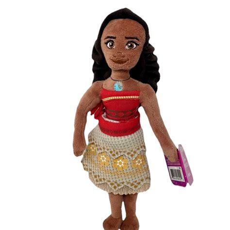 Disney Toys Disney Princess Moana Plush Doll Stuffed Toy 224 9inch