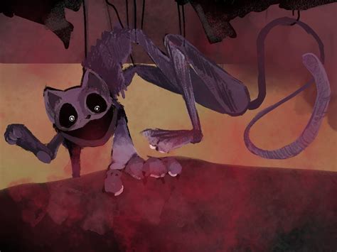 Catnap Poppy Playtime By Griindy On Deviantart
