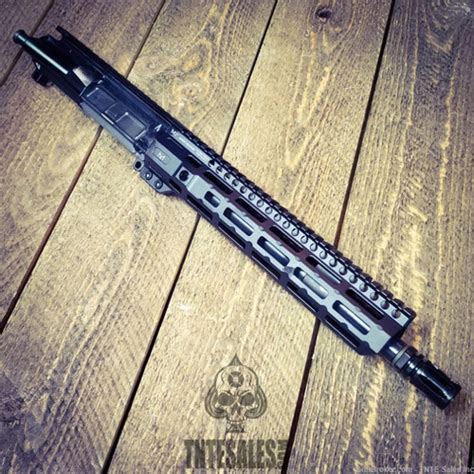 556 115 17 Qpq Pistol Upper With Mi Mlok Combat Rail Tnte Sales Inc