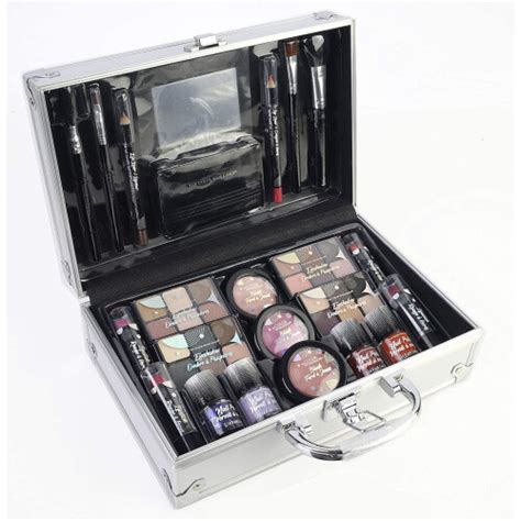 The Color Workshop Bon Voyage Makeup Set Fashion Train Case With