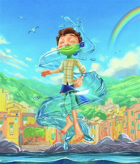 Disney Pixar S Luca Looks Like The Summer In Italy You Wish You Had