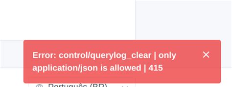 Cannot Clear Query Records · Issue 5058 · Adguardteamadguardhome · Github