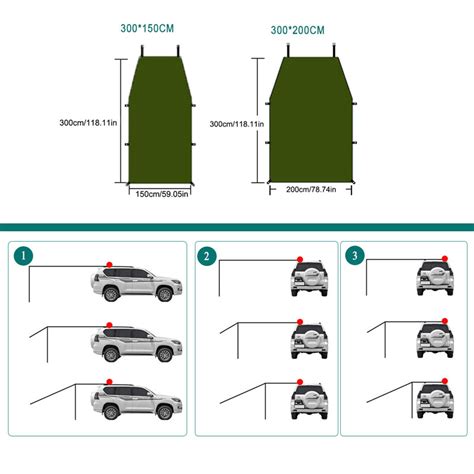 Toldo Impermeable Para Techo De Coche Tienda De C Grandado