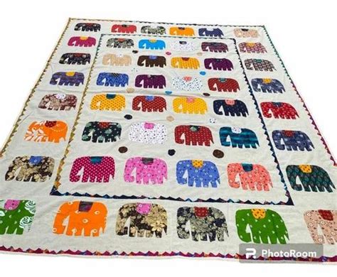 Multicolor Cotton Patchwork Quilts Double Bed At Rs 900 In Barmer