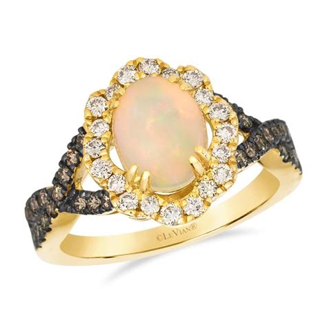 Le Vian® Neopolitan Opal™ 58ctw Chocolate Diamonds® And Nude Diamonds