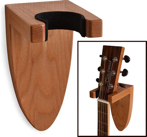 Hype String Guitar Wall Hanger Wooden Guitar Hanger Stand Eagle