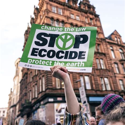 Earthprotector Ecocide Stopecocide Stop Ecocide International