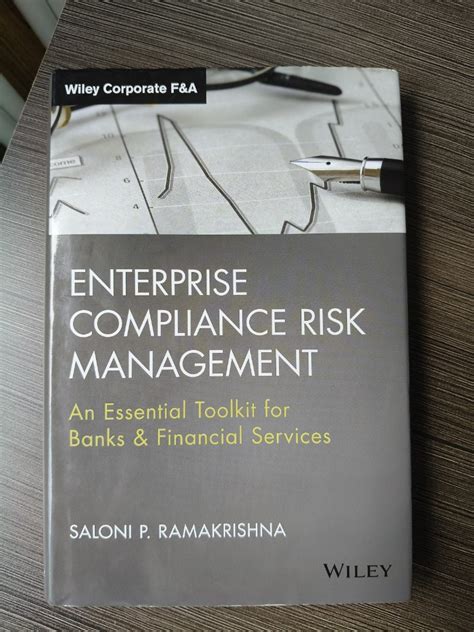 Enterprise Compliance Risk Management, Hobbies & Toys, Books & Magazines, Textbooks on Carousell